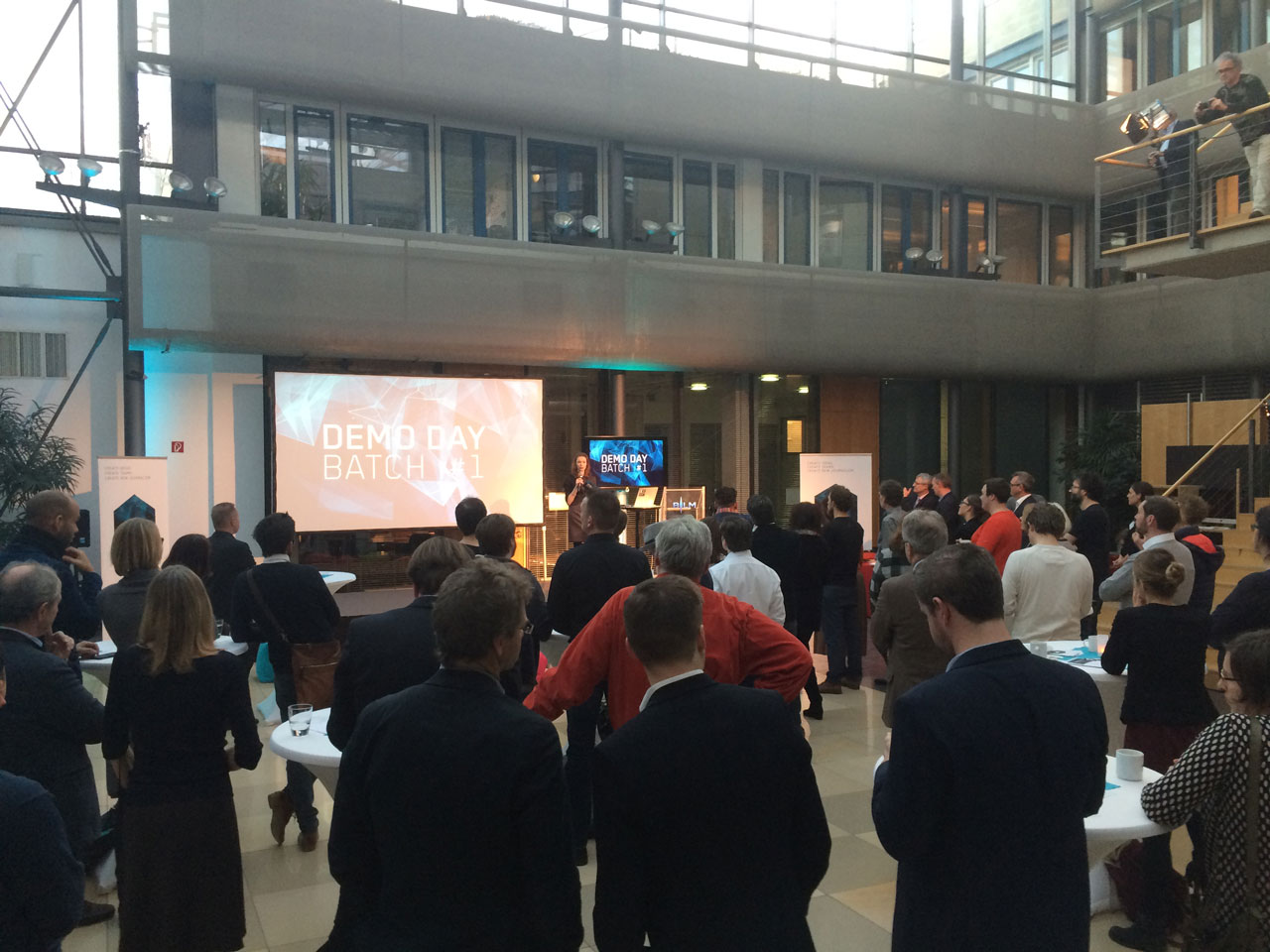 Media Lab – Demo Day – Der Kontext