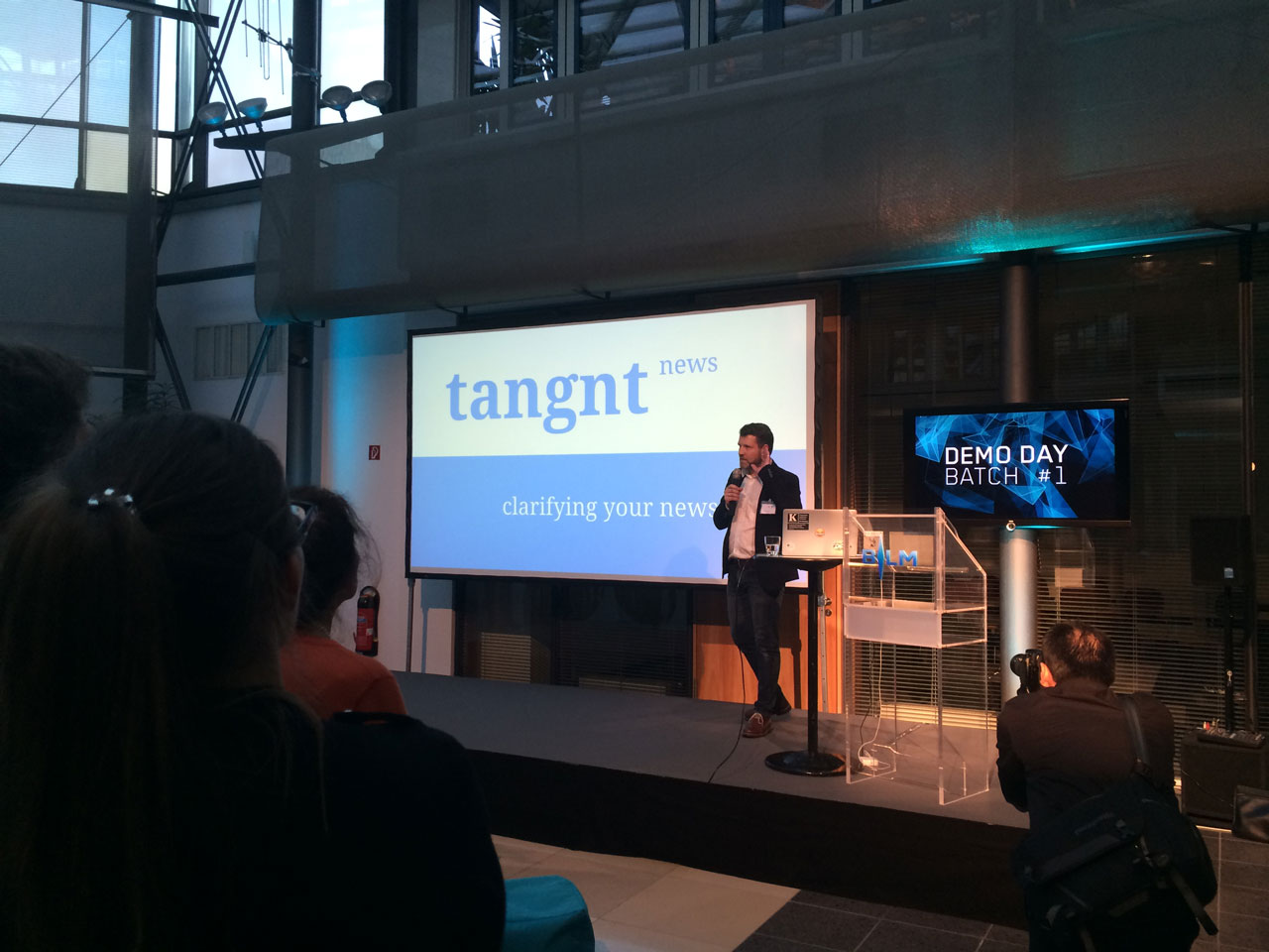 Media Lab – Demo Day – Der Kontext